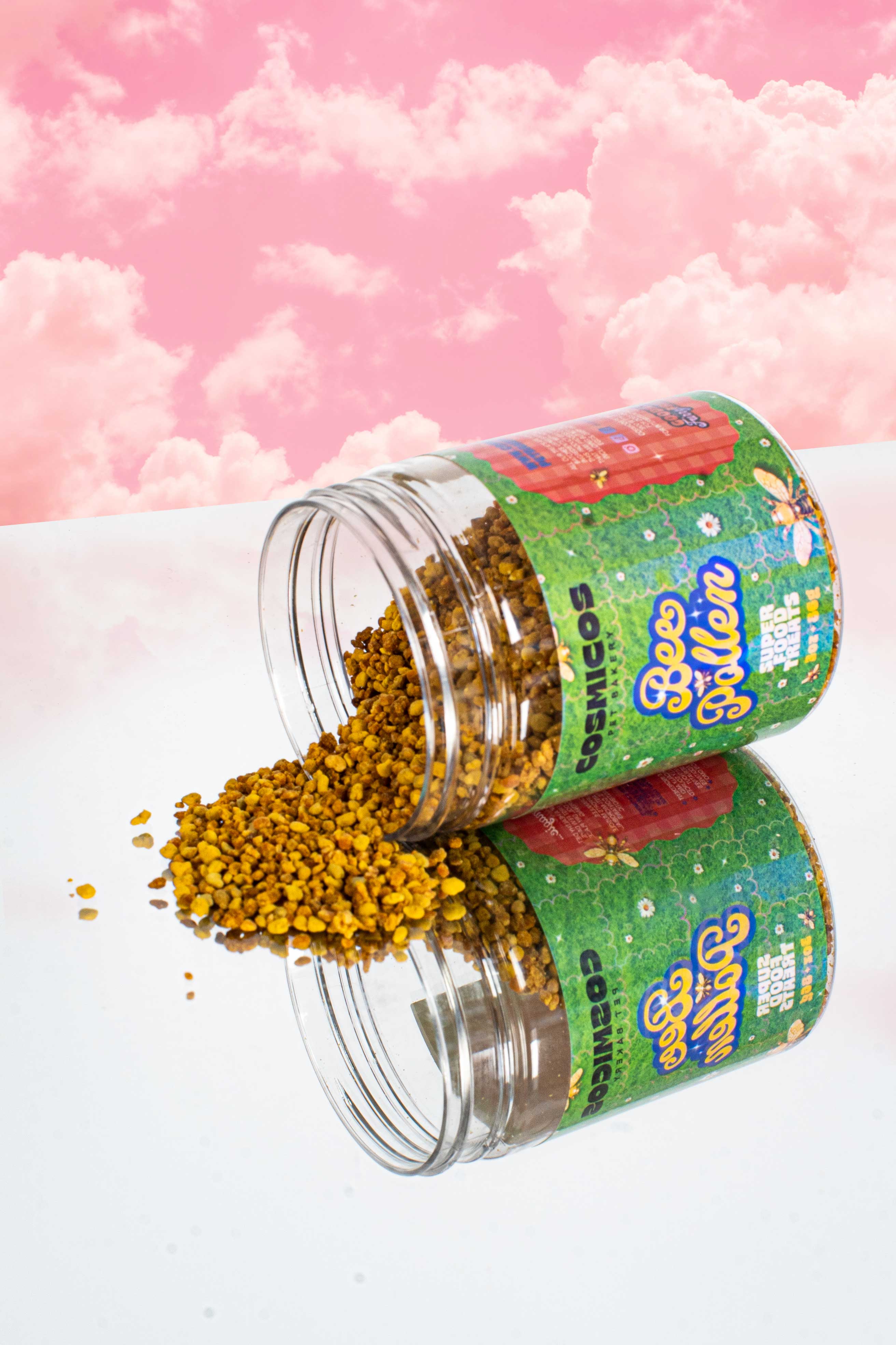 Bee Pollen Sprinkles – COSMICOS Pet Bakery