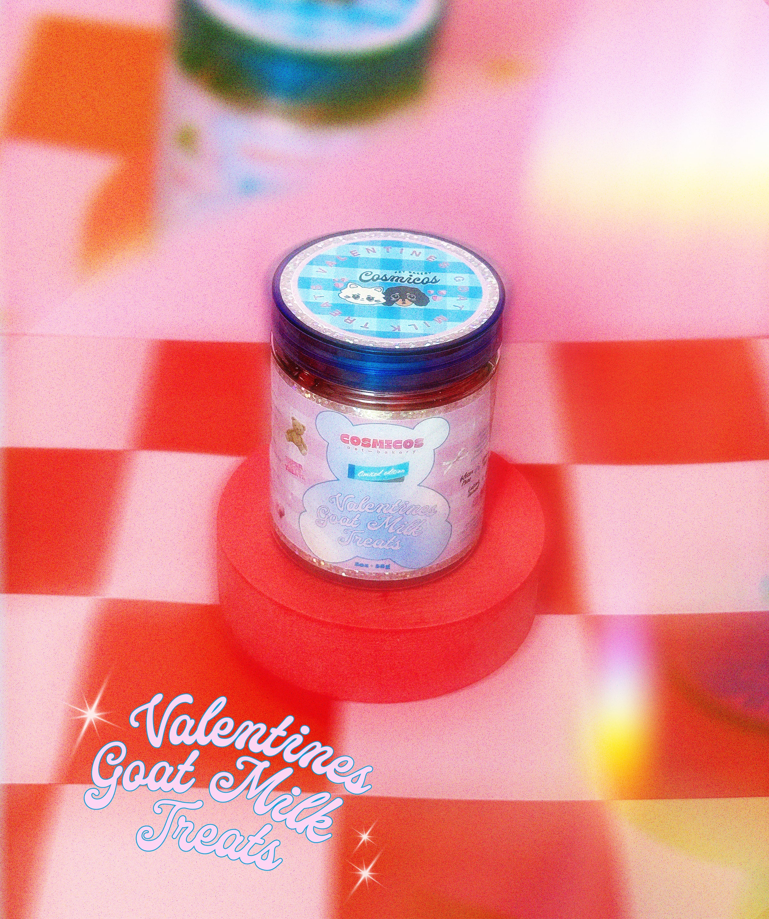 Valentine’s day Minis Hello Kitty For Cats And Dogs – COSMICOS Pet Bakery